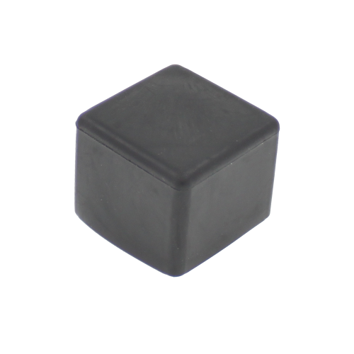 25x25mm Rubber Cover Caps For Chair Legs & Square Tubing